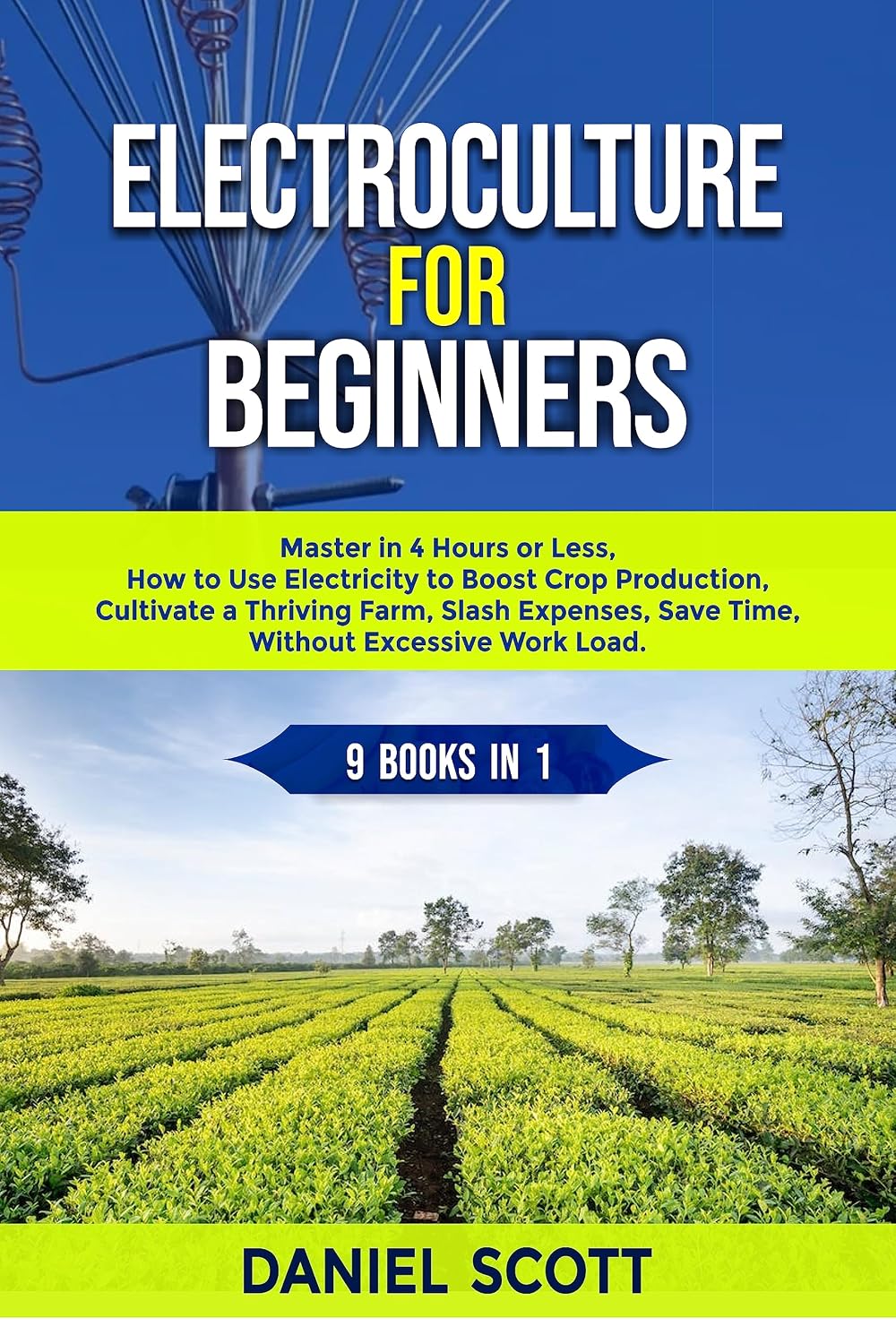 ELECTROCULTURE FOR BEGINNERS: Master in 4 Hours or Less, How to Use ...