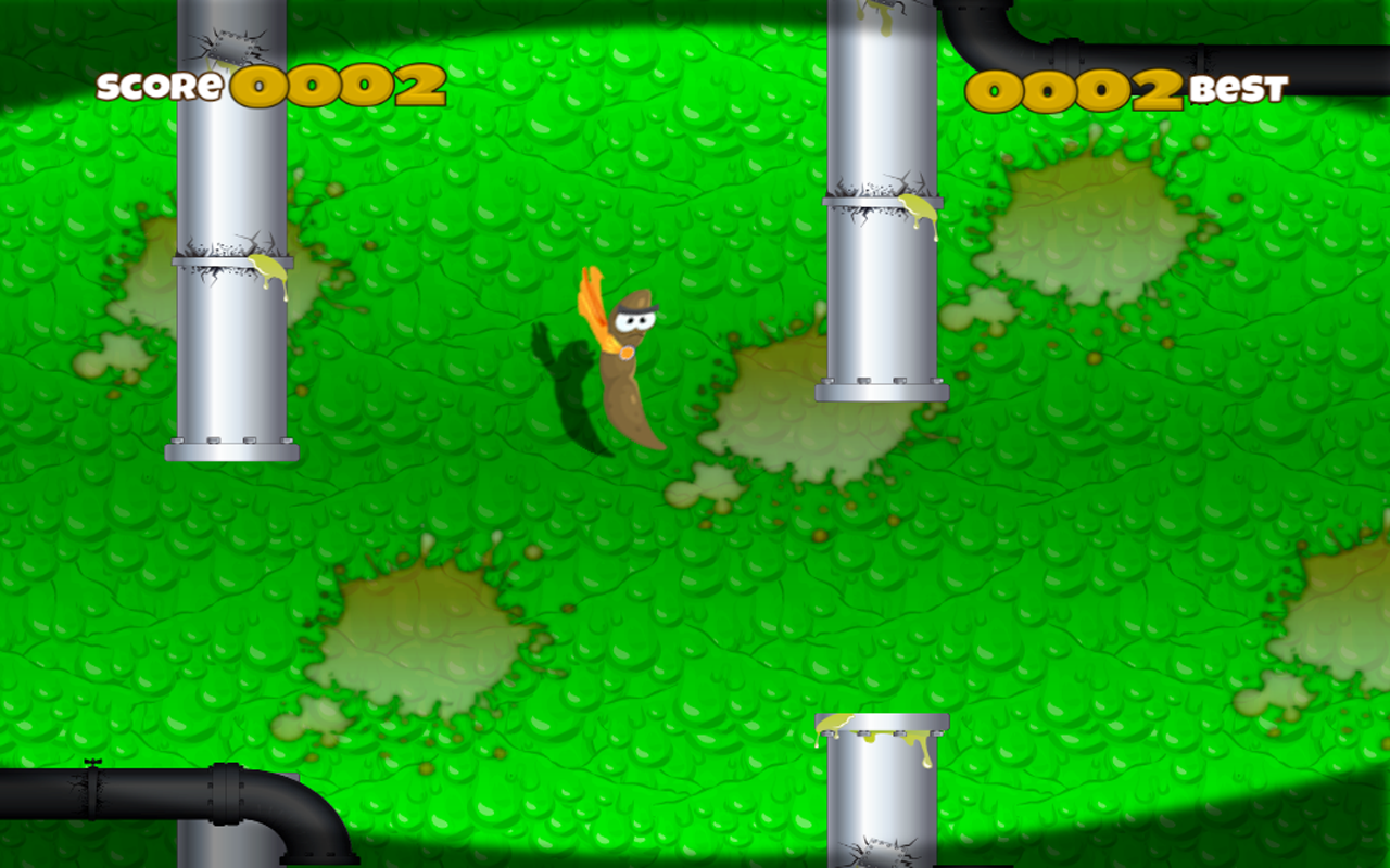 Flappy Super Poo Sewer Escape - App on the Amazon Appstore