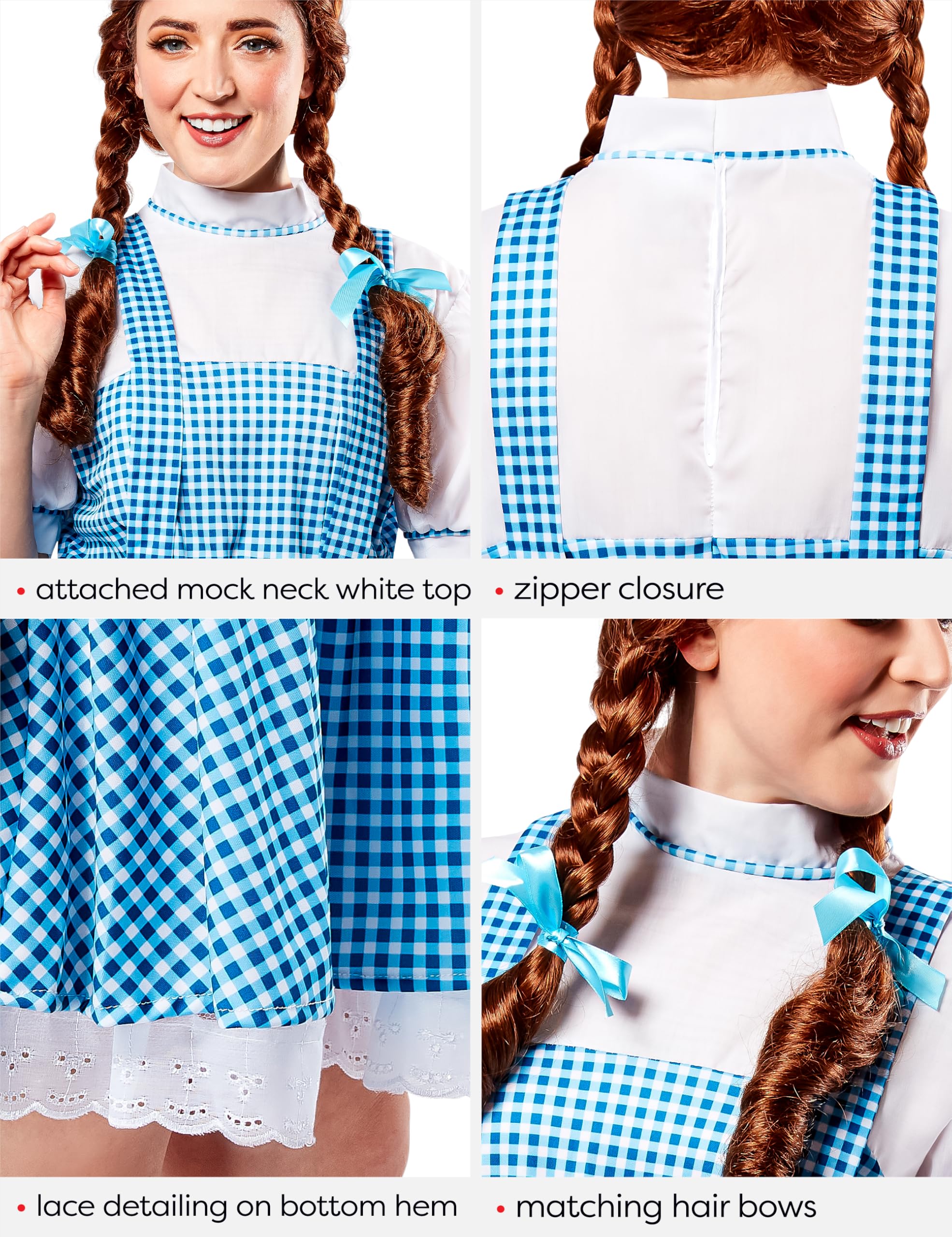 Tovenaar Van Oz Dorothy Kostuum Wizard Of Oz Kostuums » Dorothy