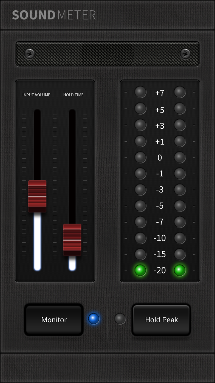 LED Sound Meter - App on Amazon Appstore