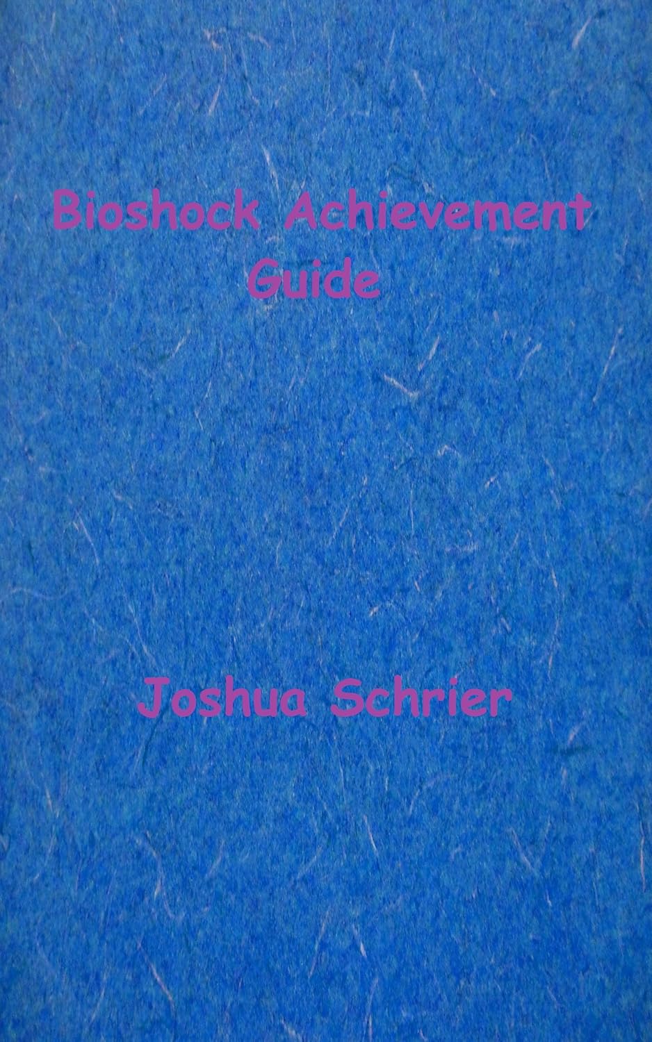 Amazon.com: Bioshock Achievement Guide eBook : Schrier, Joshua: Kindle ...