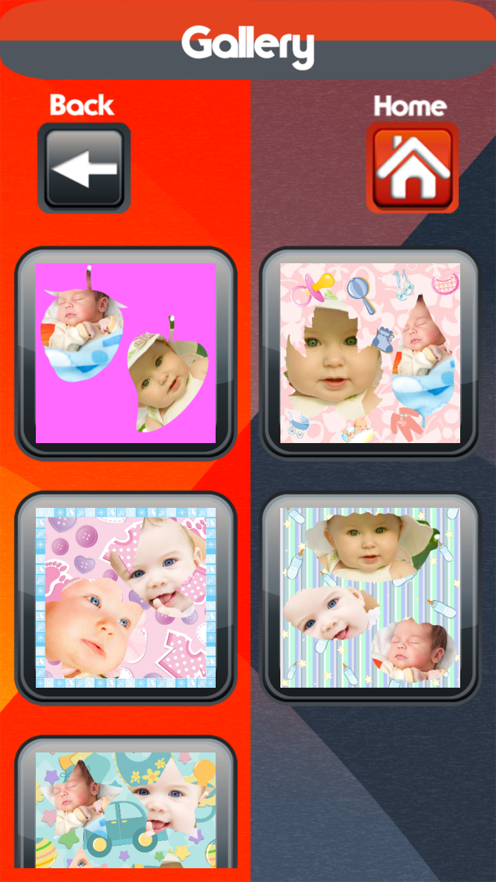 Baby Photo Collage Maker - App on Amazon Appstore