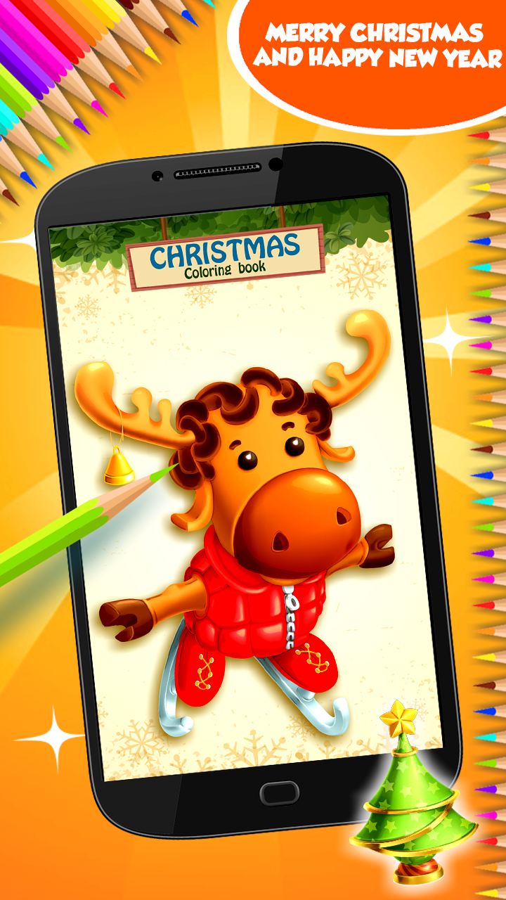 Christmas Coloring Book - App on Amazon Appstore