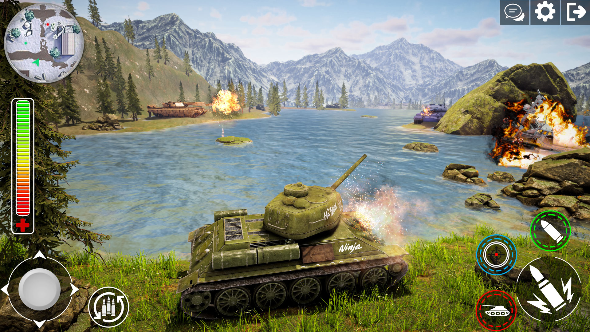 Offline World War Tanks Battle Army Tank Shooting Game - App on Amazon Appstore