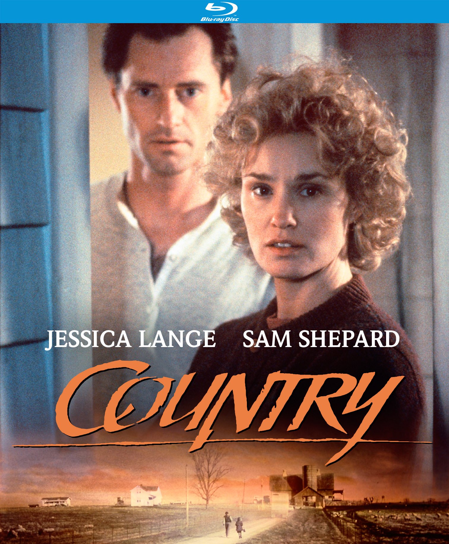 Amazon.com: Country [Blu-ray] : Jessica Lange, Sam Shepard, Richard ...