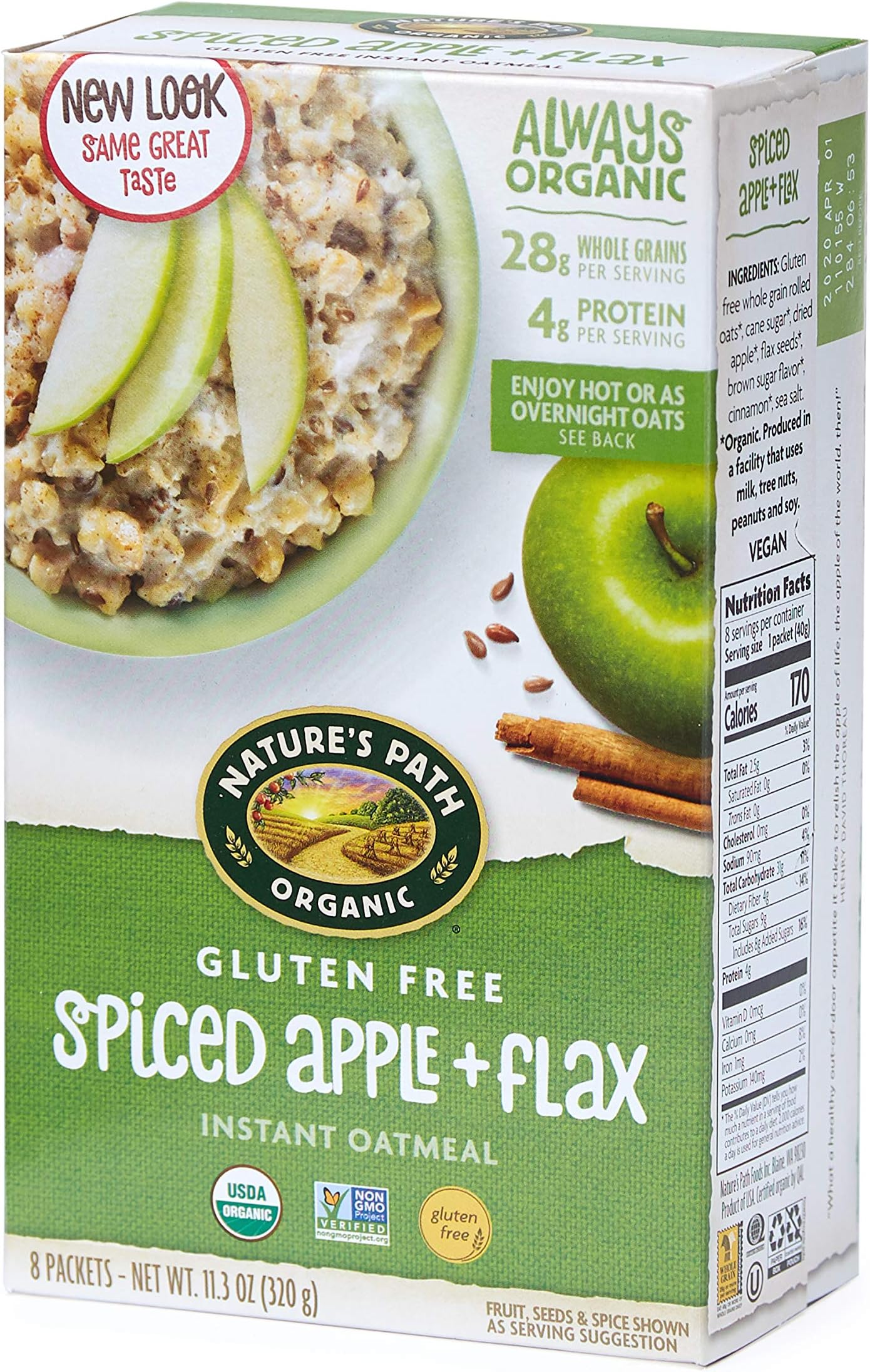 Amazon.com: BariWise Instant Protein Oatmeal, Apples & Cinnamon - Low ...