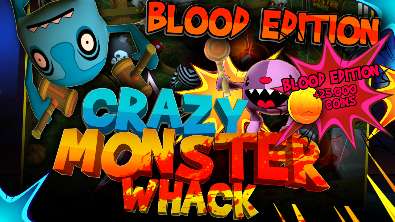Crazy Monster Whack BLOOD EDITION - App on Amazon Appstore