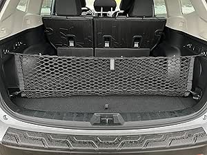 Amazon.com: Envelope Style Automotive Elastic Trunk Mesh Cargo Net for Subaru Forester (SK) 2019 ...