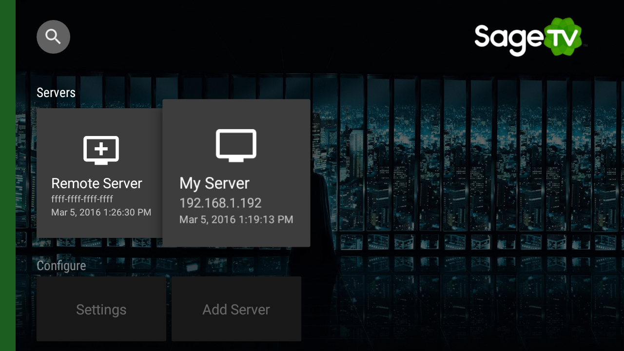 SageTV Andriod Client - App on Amazon Appstore