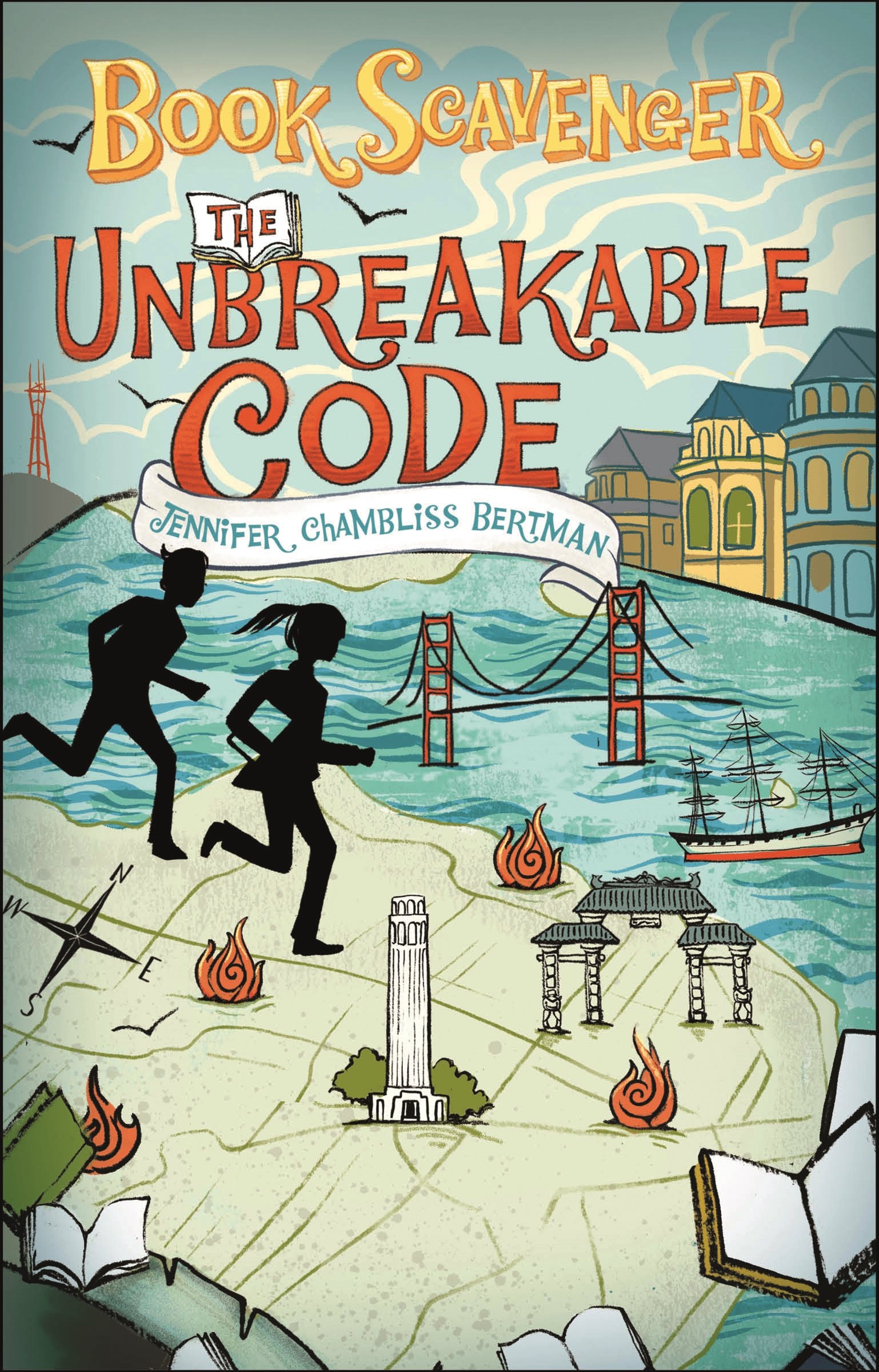 Amazon.com: The Unbreakable Code (The Book Scavenger series, 2 ...