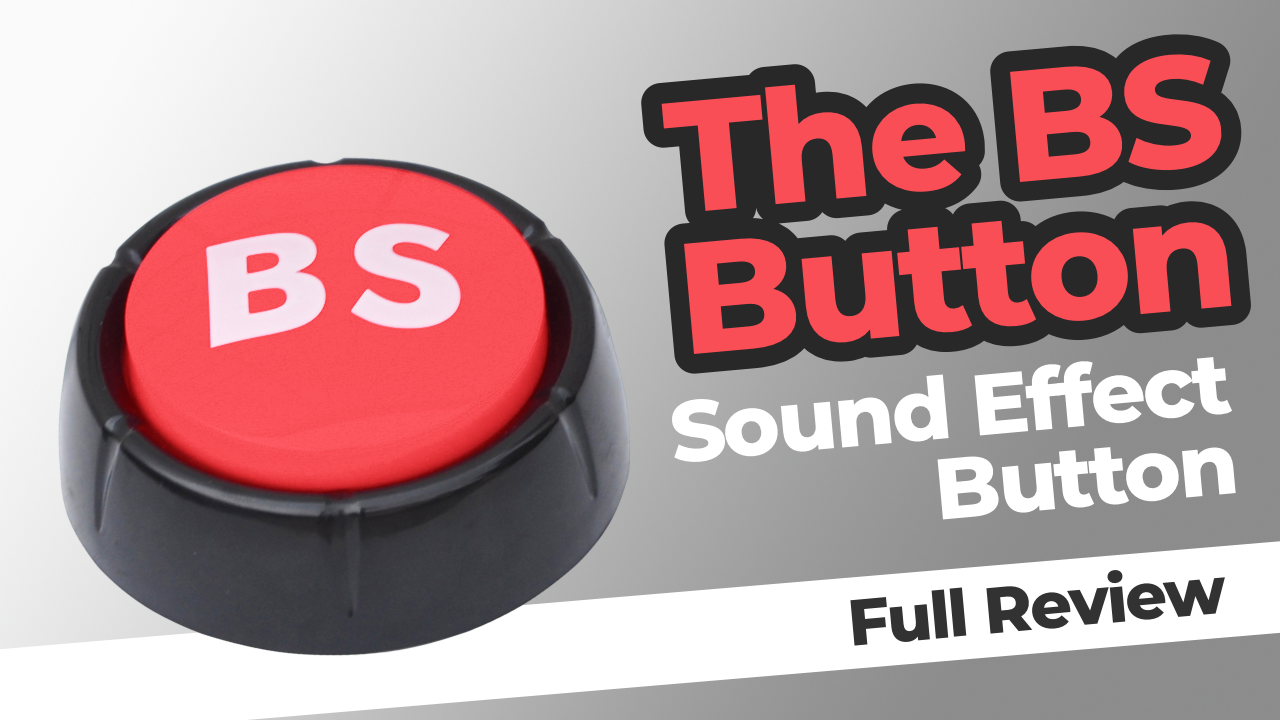 Watch That's Bullshit Button 8 Hilarious sayings on Amazon Live
