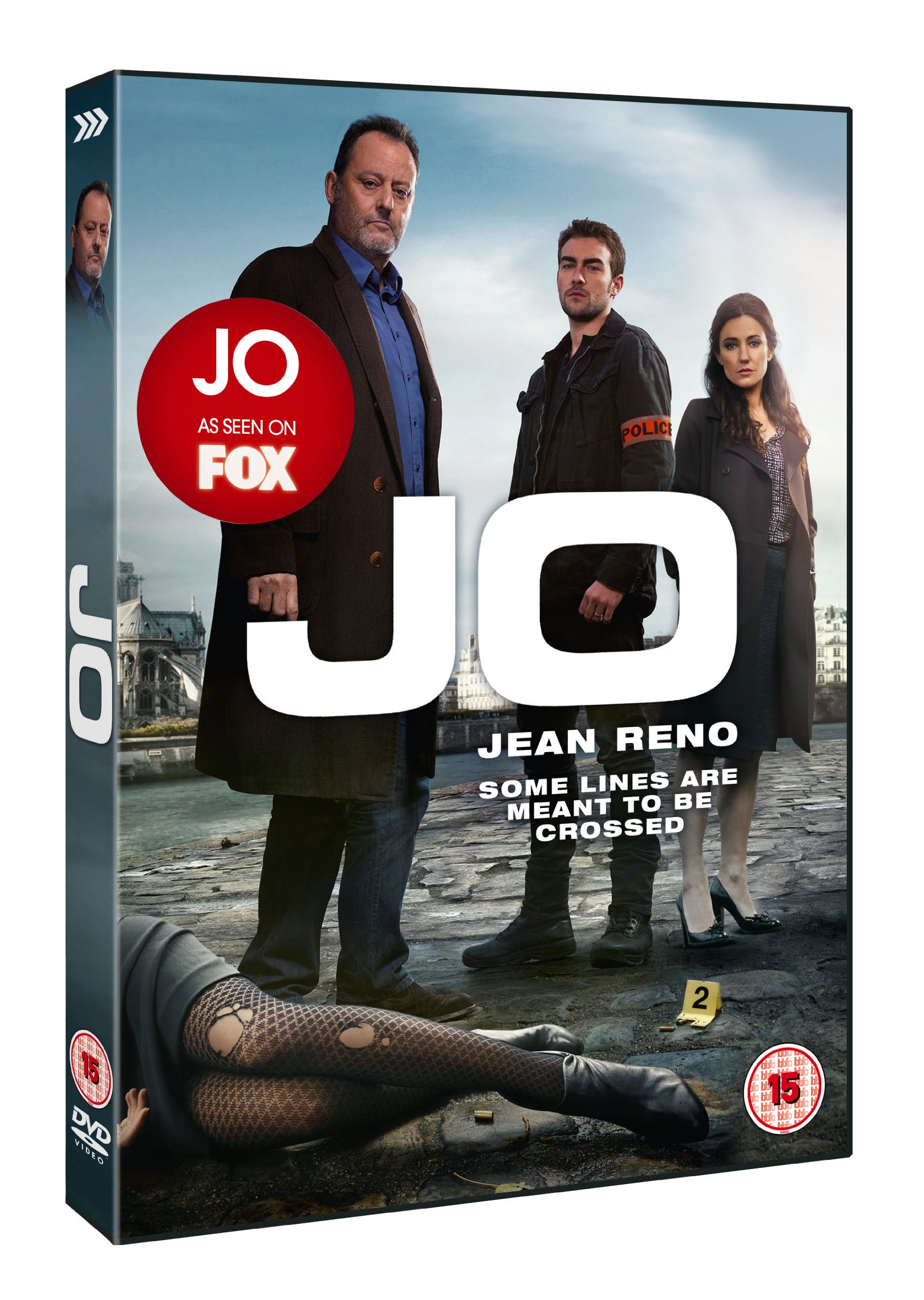 Jo: Season 1 [DVD]: Amazon.co.uk: Jean Reno, Orla Brady, Jill Hennessy ...