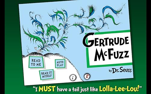 Gertrude McFuzz - Dr. Seuss - App on Amazon Appstore