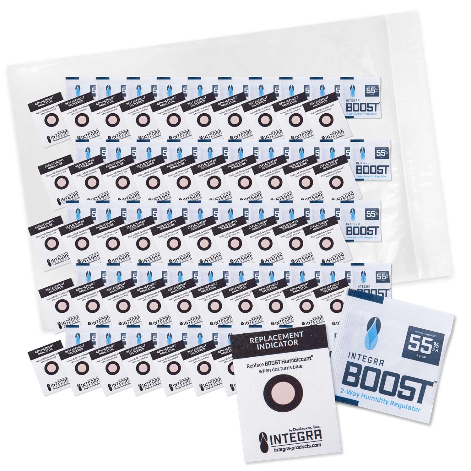 Amazon.com: Integra Boost 2-Way Humidity Control Pack - Preserve Flavor ...