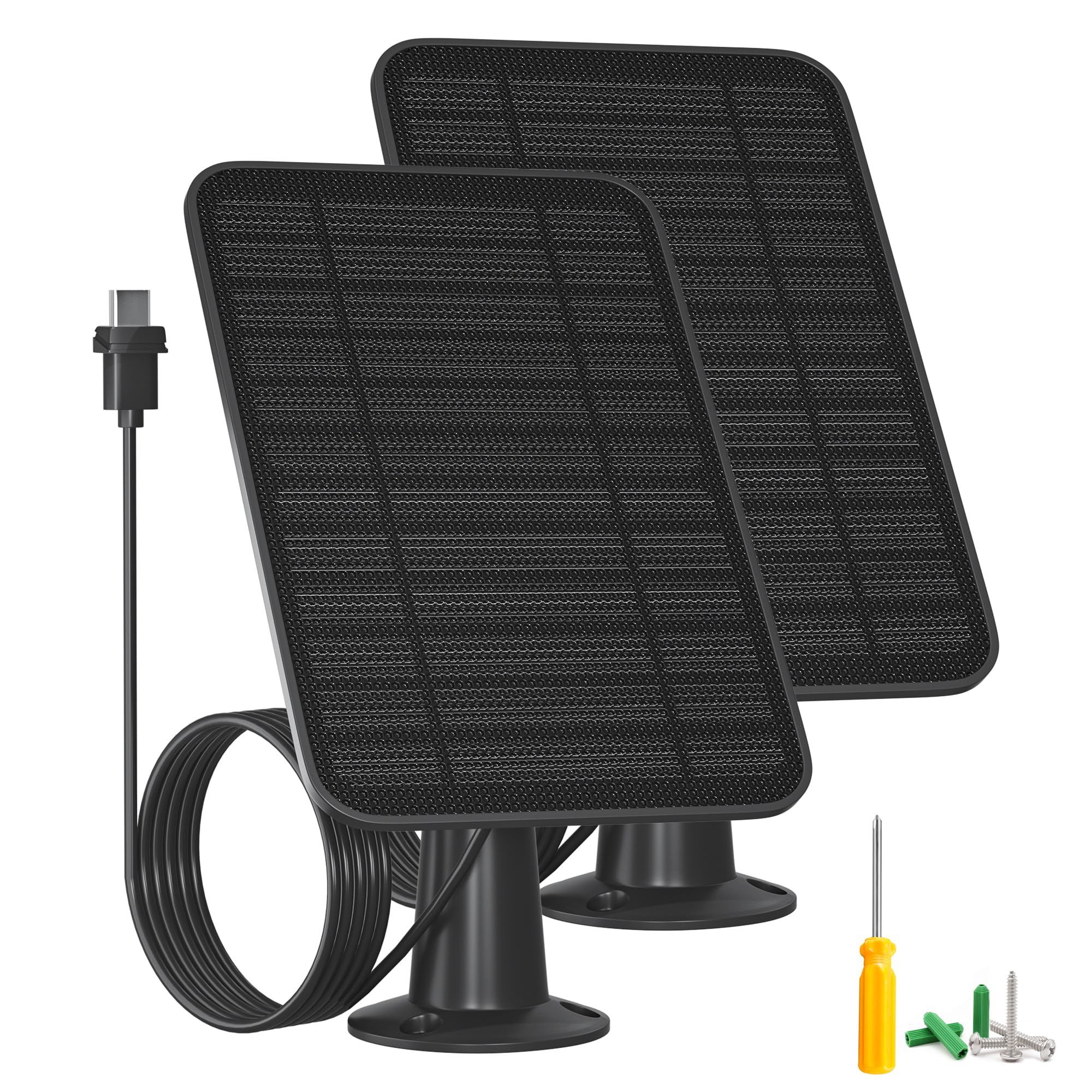 Amazon.com : 5W Solar Panel for Blink Camera Outdoor, Solar Panel ...