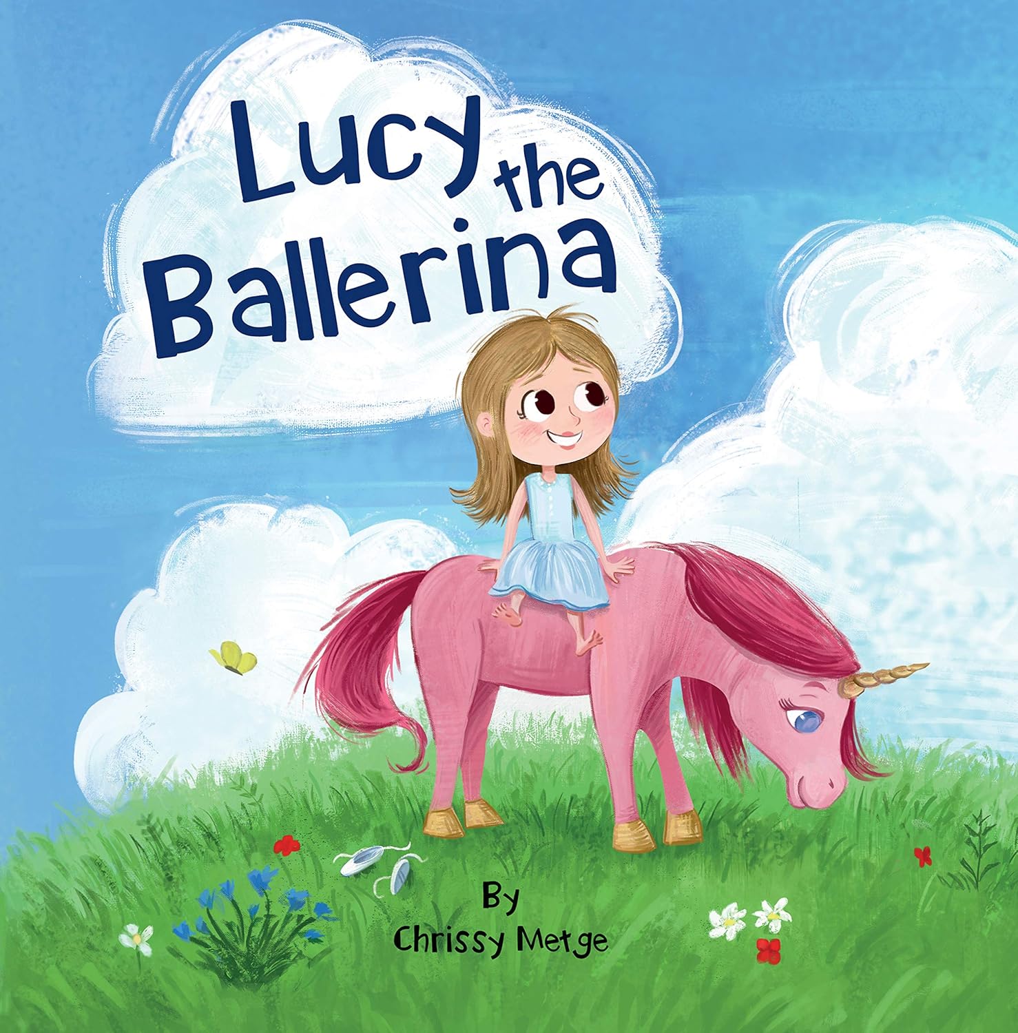 Amazon.com: Lucy the Ballerina eBook : Metge, Chrissy, Chizhov, Dmitry ...