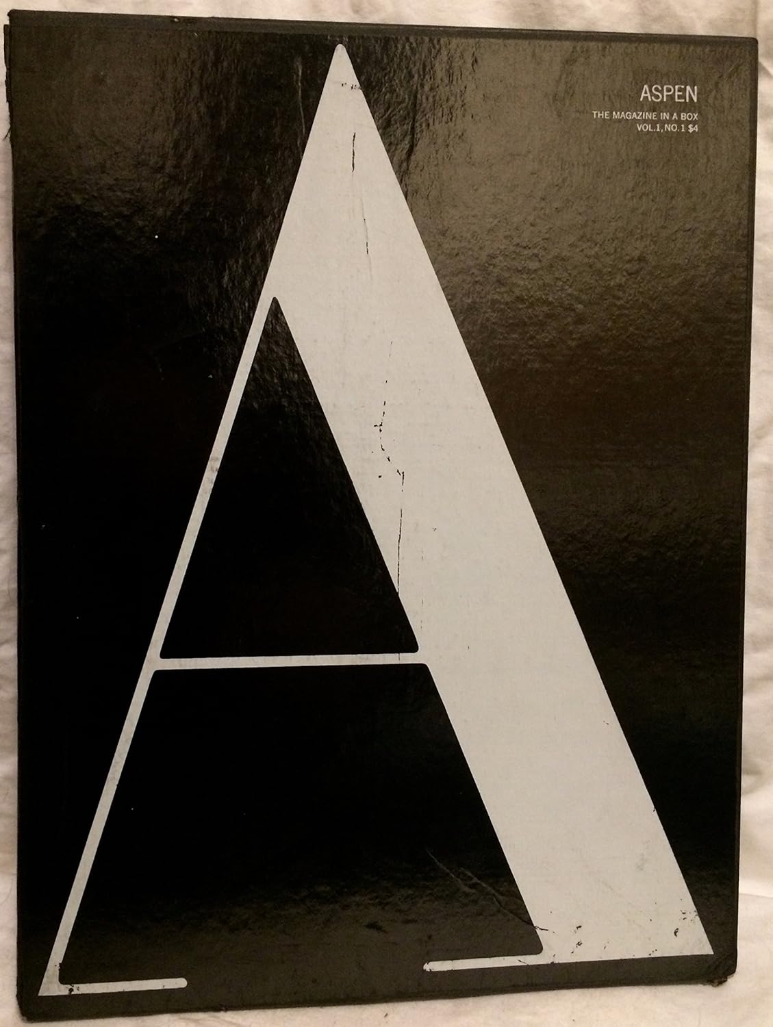 Aspen, The Magazine in a Box, Volume 1, No. 1, 1965: Phyllis (editor ...