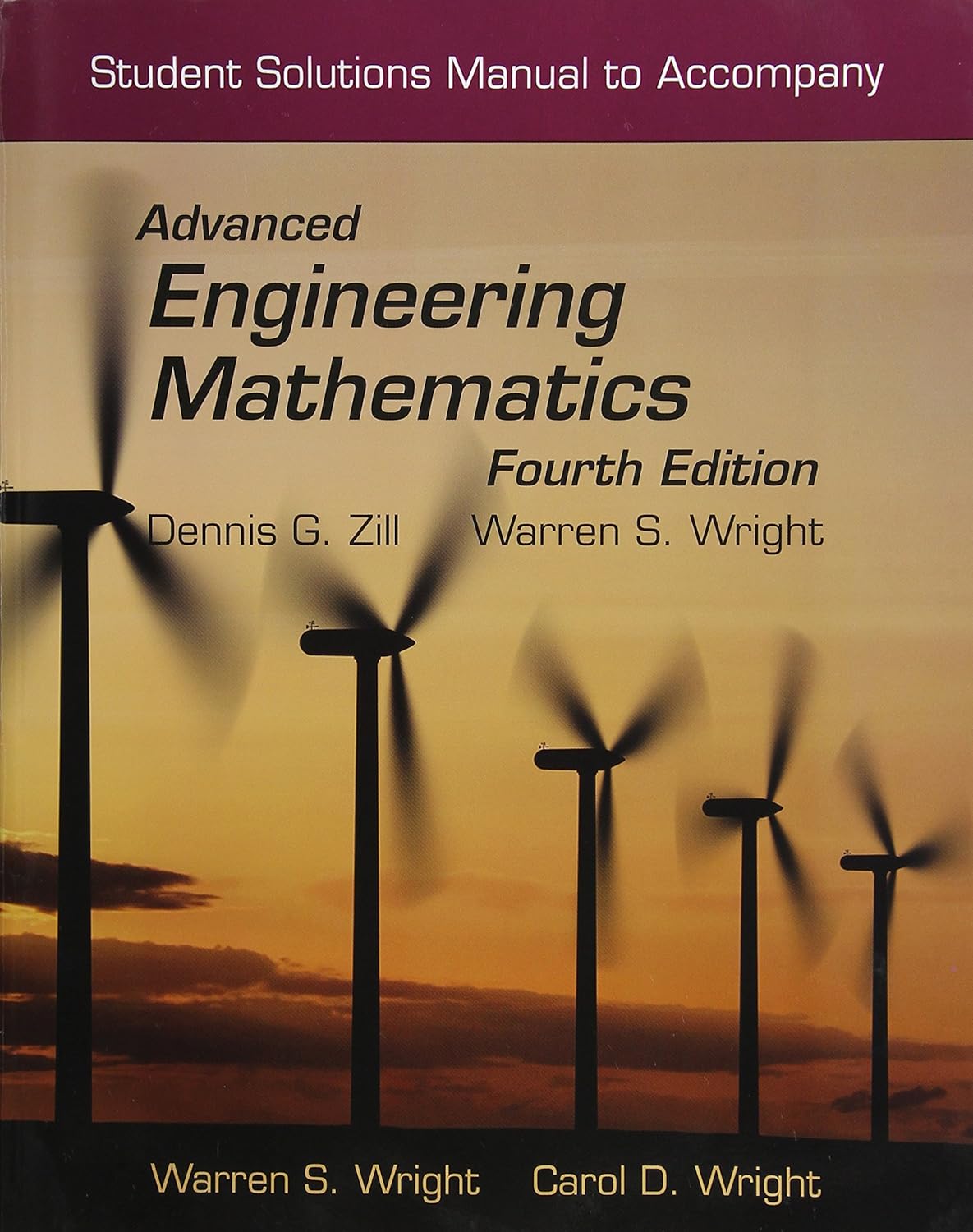 Advanced Engineering Mathematics: Wright, Warren S., Wright, Carol D ...