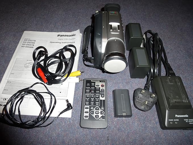 Panasonic Mini-DV Camcorder - NV DS27: Amazon.co.uk: Electronics & Photo