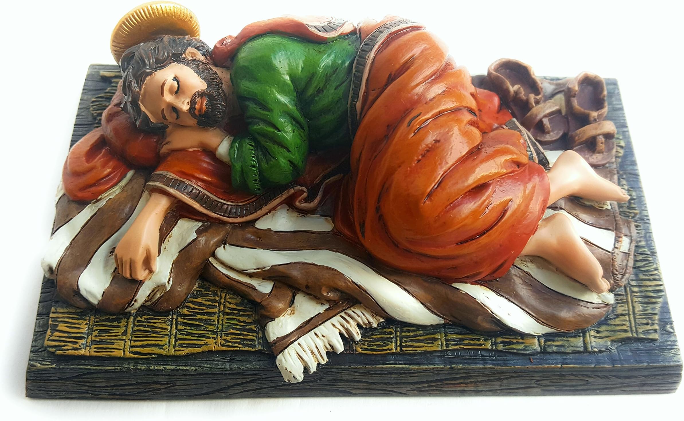 Amazon.com: Elysian Gift Shop Sleeping Saint Joseph 6" Statue Religious ...