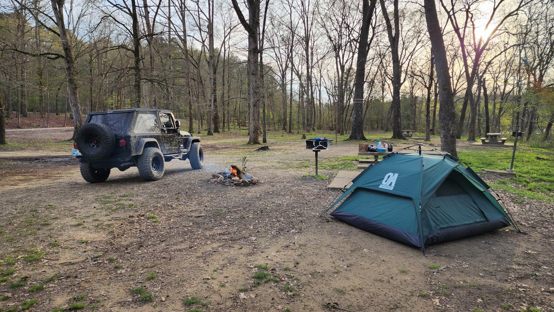 Amazon.com : Pop Up Tent 2/3 Person Instant Camping Tent - Quick Setup ...