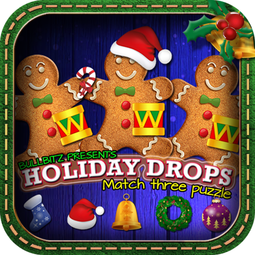 Holiday Drops - Match three puzzle - App on Amazon Appstore