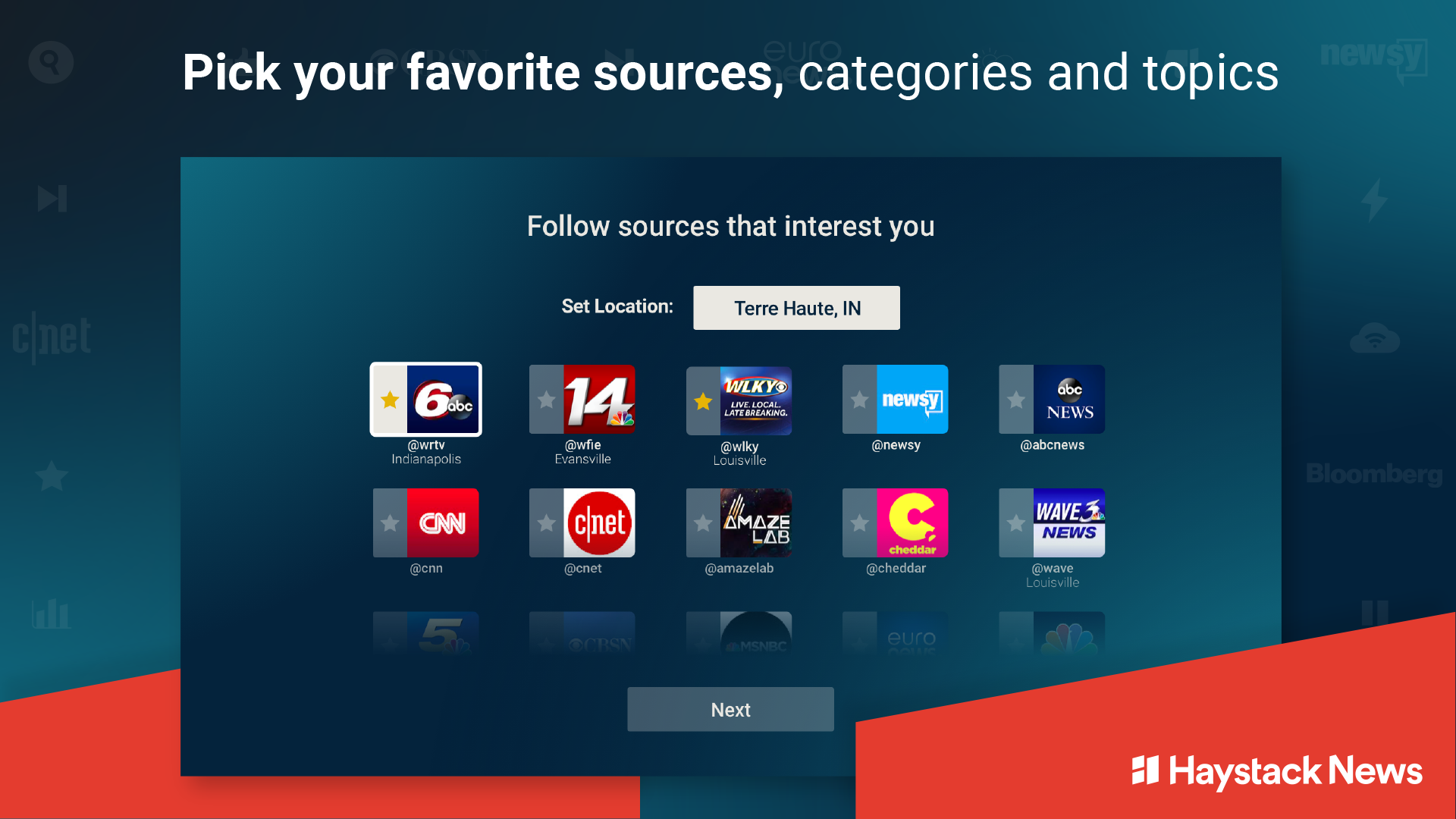 Haystack News: Free Local & World News:Amazon.ca:Appstore for Android