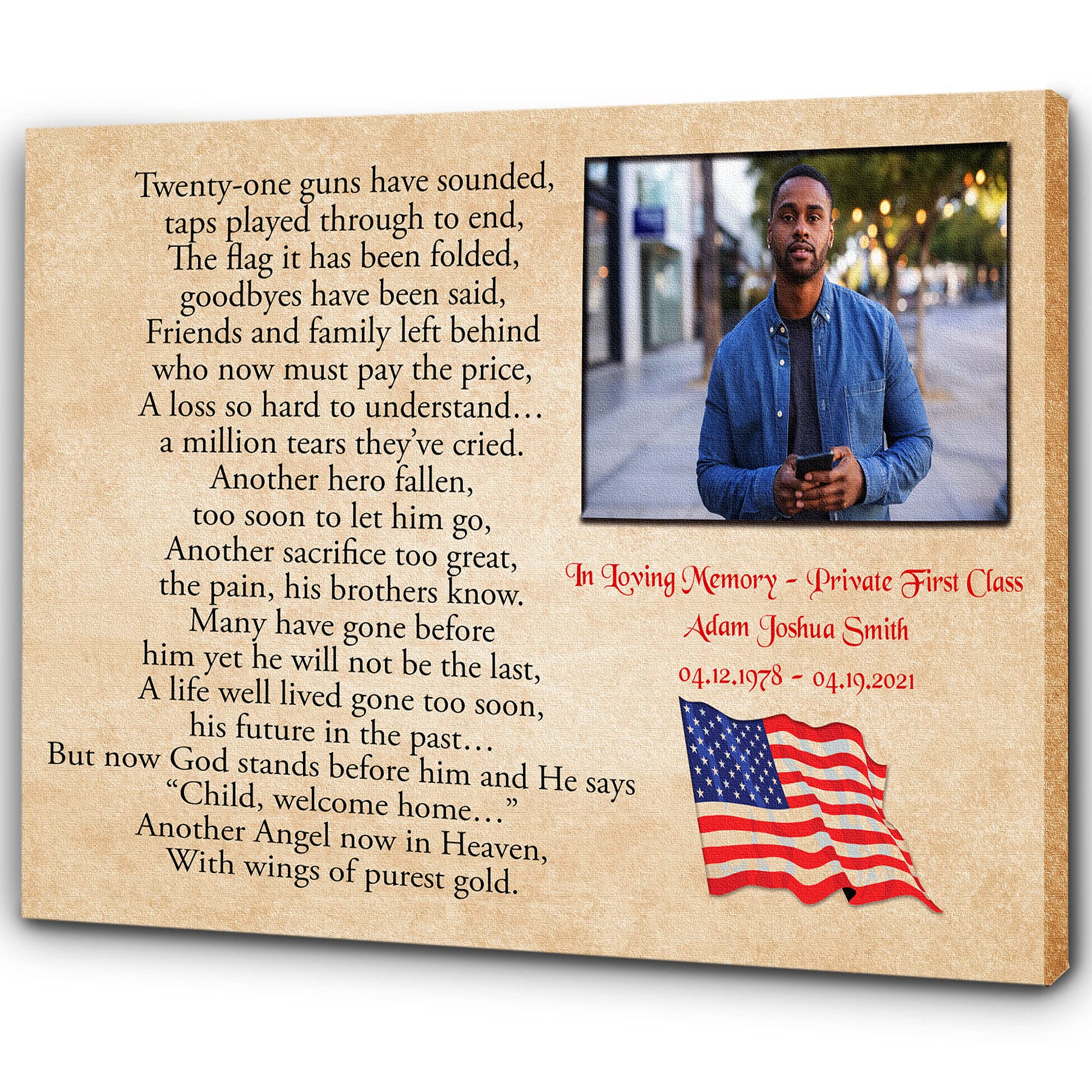 Fallen Marine Poems