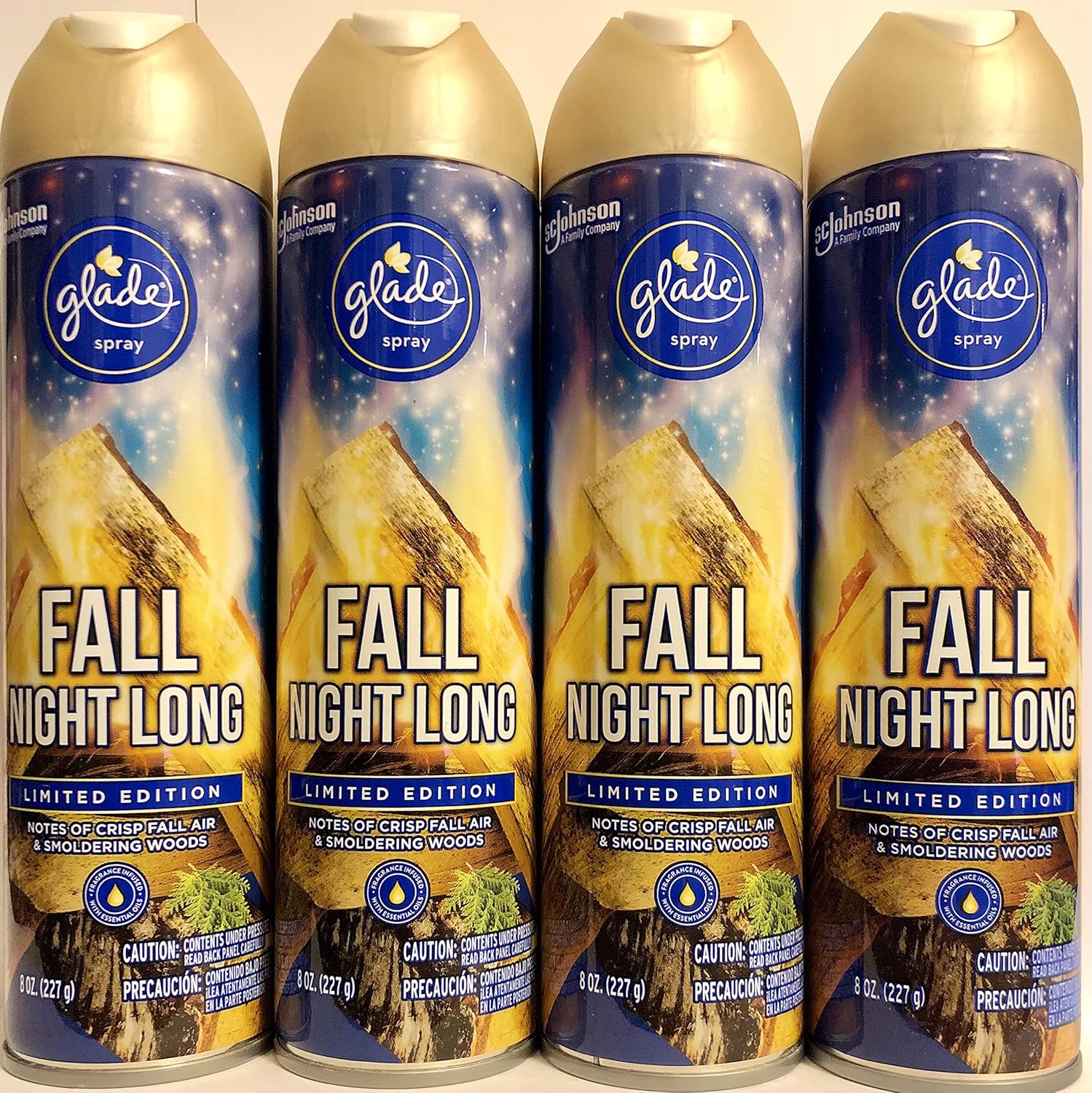 Amazon.com: Glade Air Freshener Spray - Fall Night Long - Holiday ...