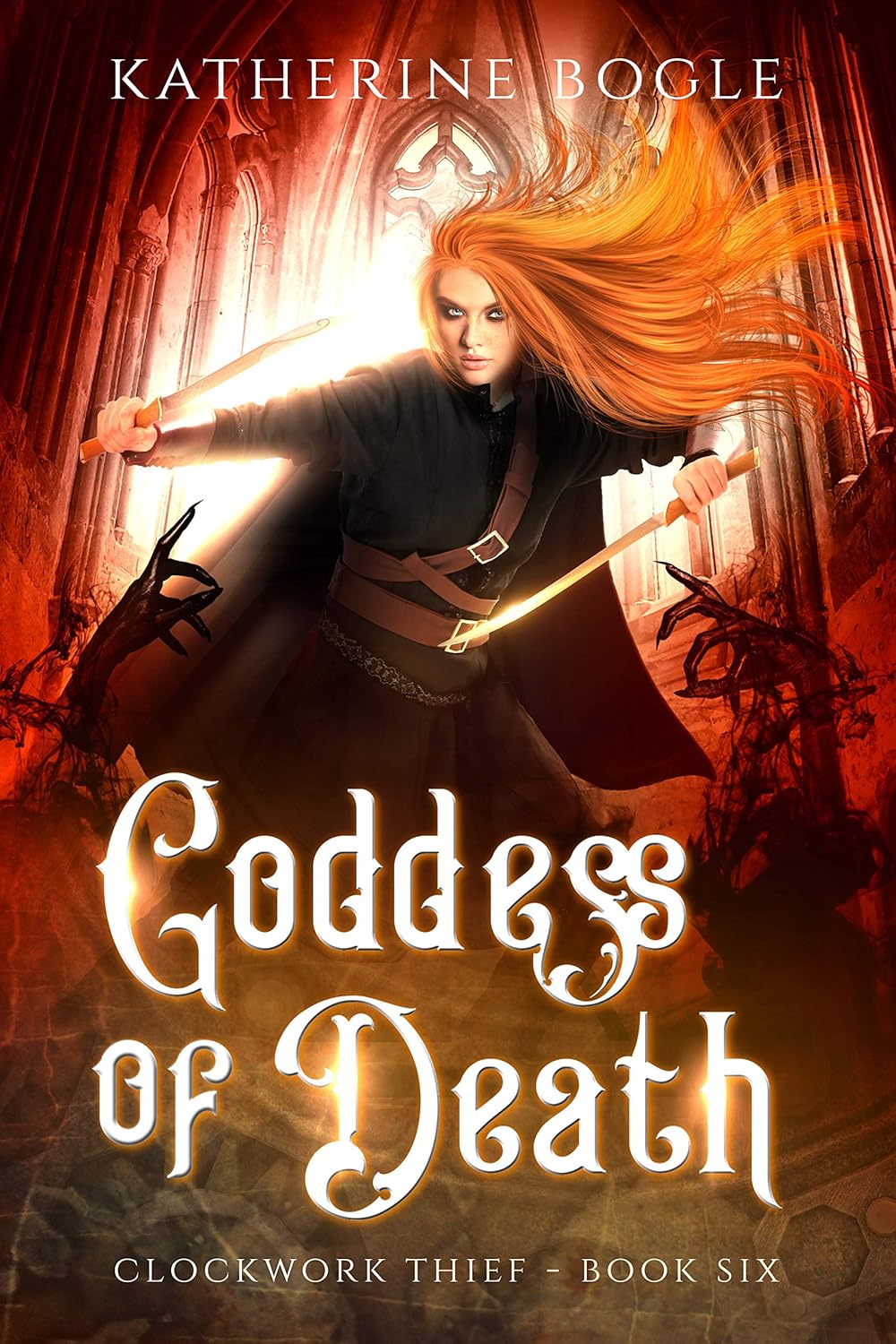 Amazon.com: Goddess of Death (Clockwork Thief Book 6) eBook : Bogle ...