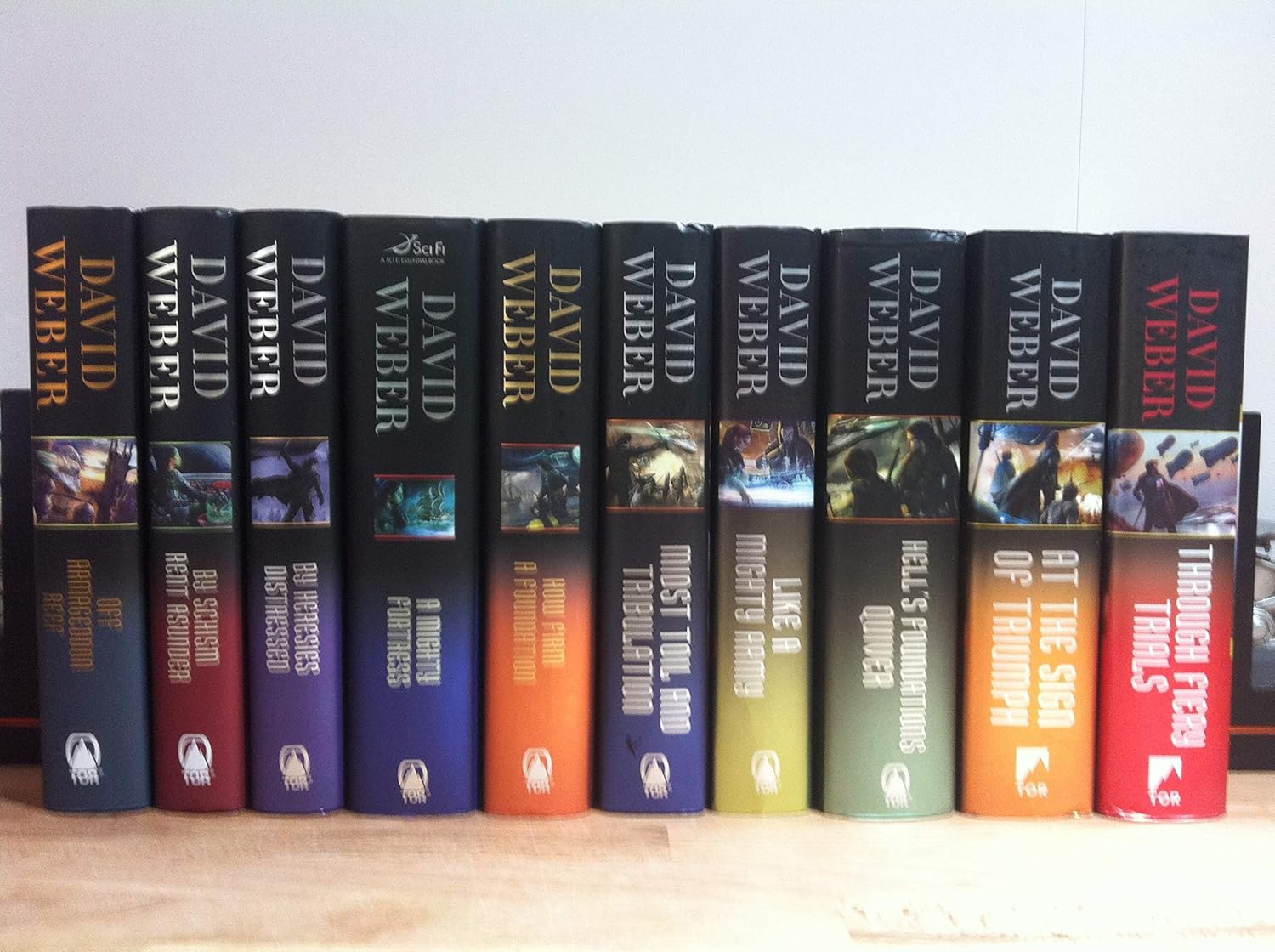 Safehold Complete 10 Hardcover Set/Tor: David Weber: Amazon.com: Books