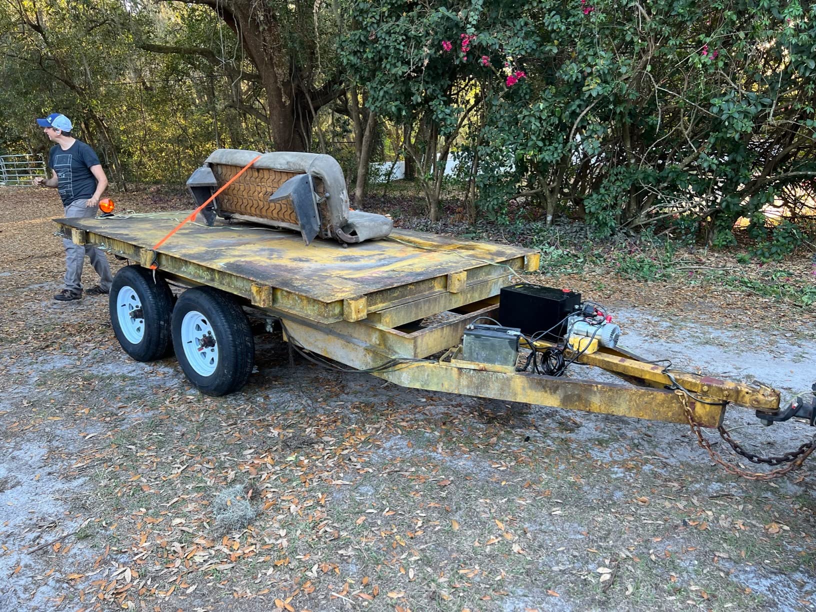 $11/mo - Finance Mophorn 20 Quart Hydraulic Power Unit Double Acting ...