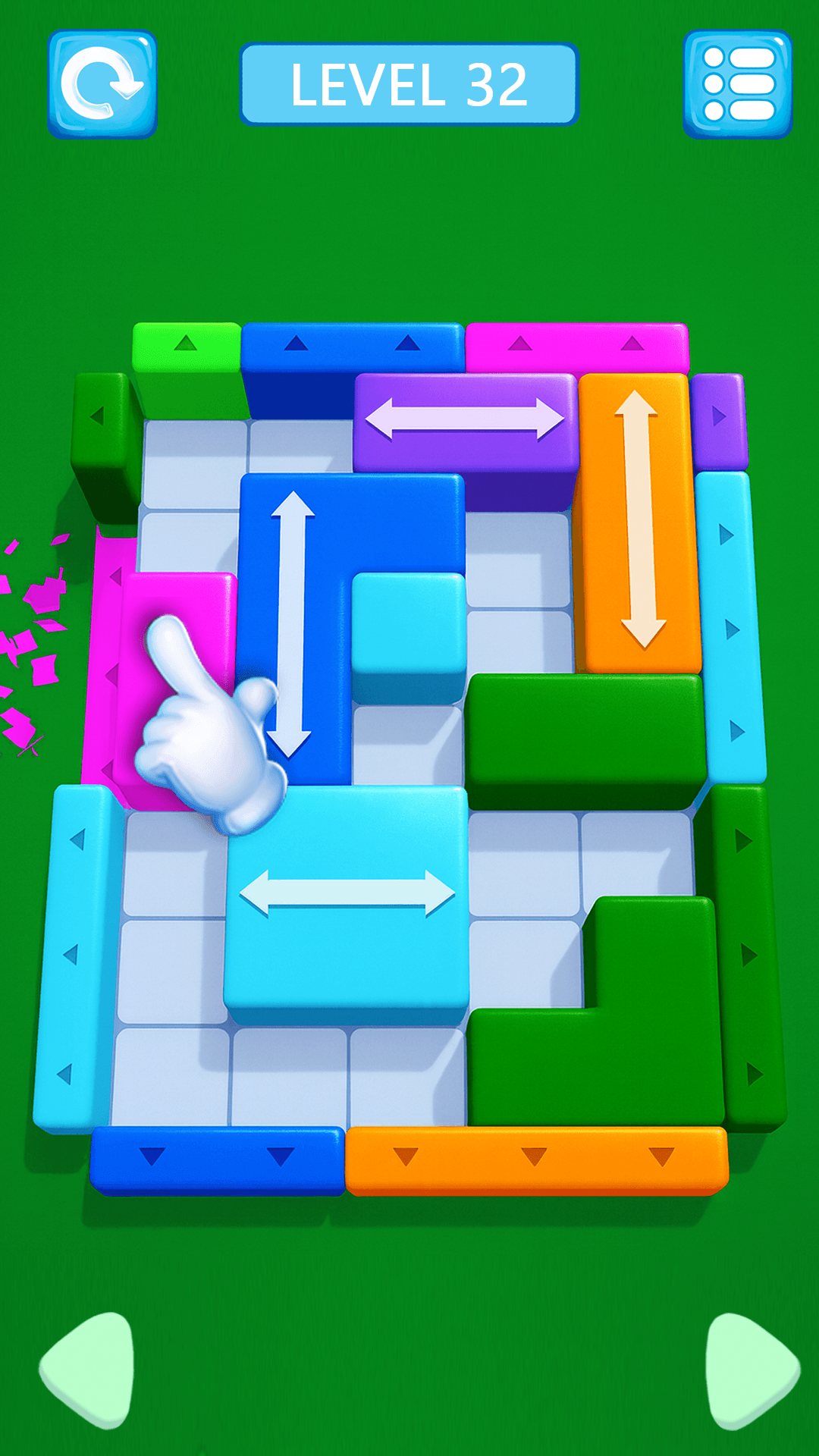 Shape Block Jam Escape Color Puzzle: Blocks Away Blast Matching Sort ...