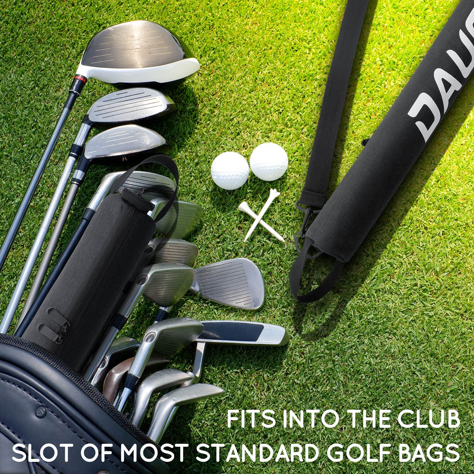 Snapklik.com : Beer Sleeve For Golf Bag, Insulated Cooler Sleeve Stores ...