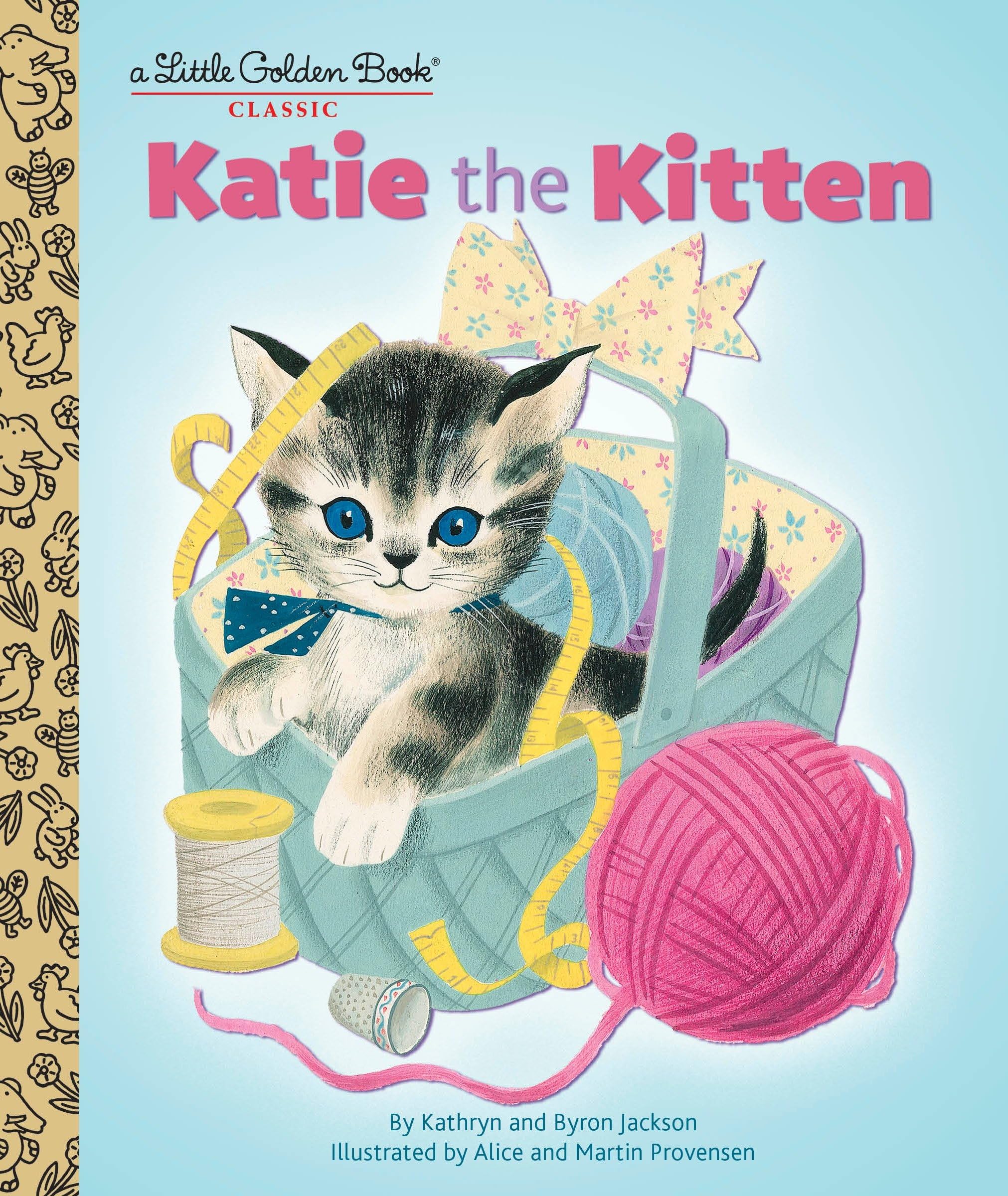 Amazon.com: Katie the Kitten (Little Golden Book): 9781101939253 ...