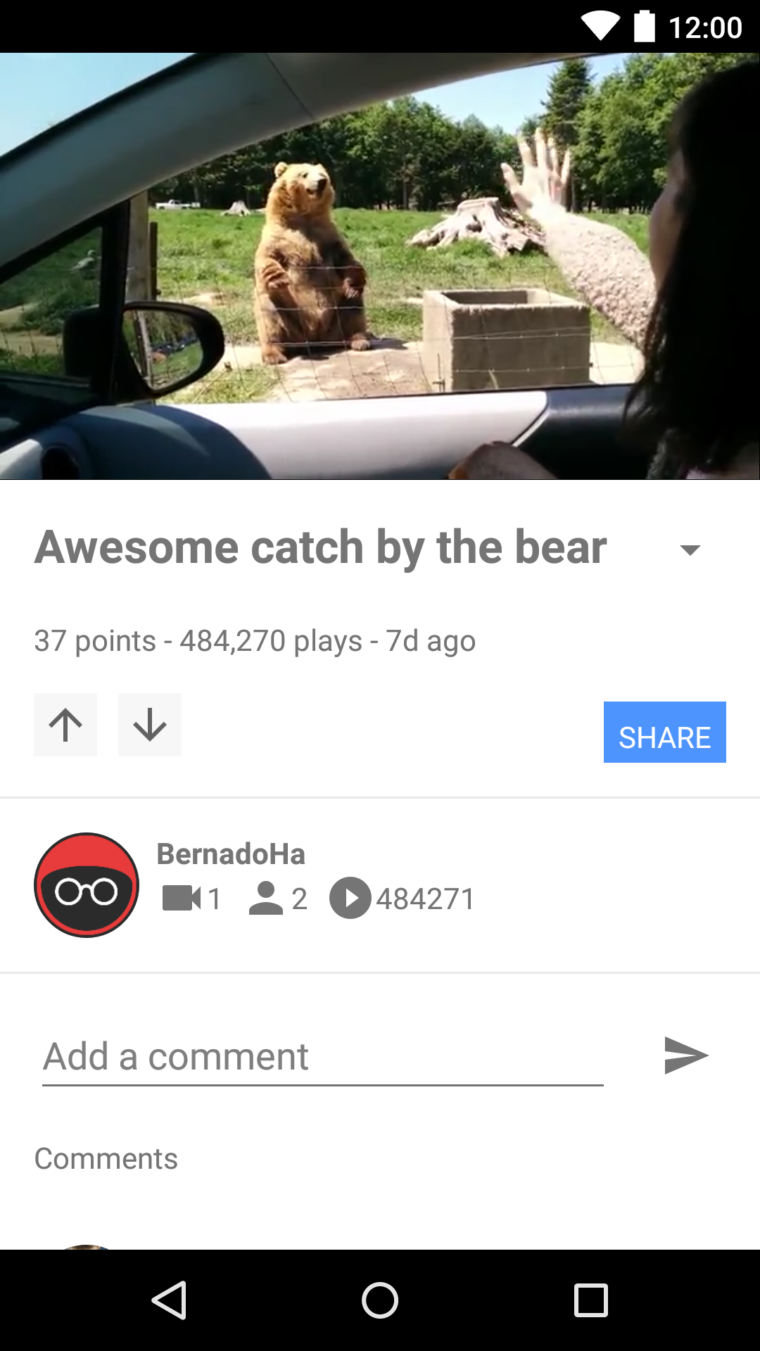 Puffern for Vidme: app su Amazon Appstore