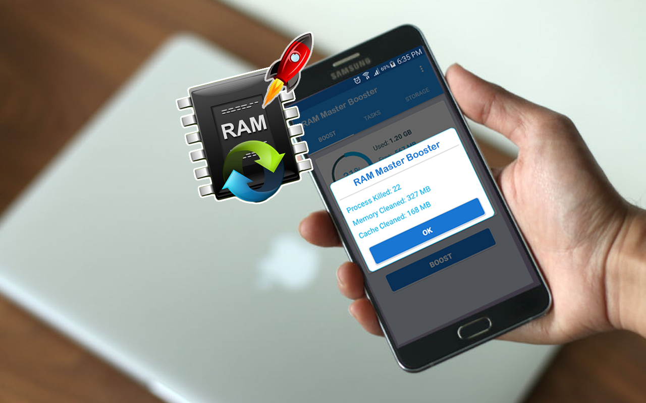 RAM Master Booster & Cleaner - App on Amazon Appstore