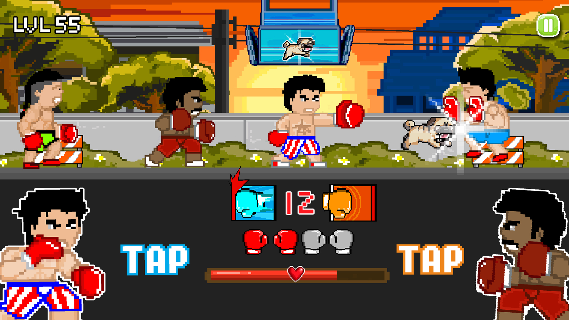 Boxing fighter : Super punch for TV - Application sur Amazon Appstore