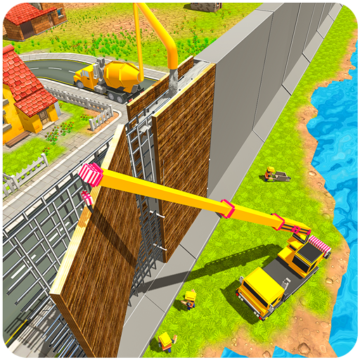 River Border Wall Construction Game 2018 - App on Amazon Appstore