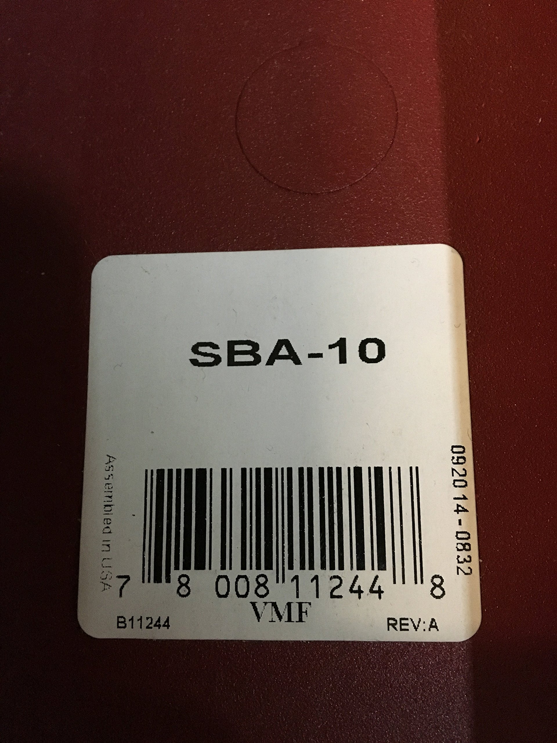 Notifier SBA-10 -Back Box (RED) - Amazon.com