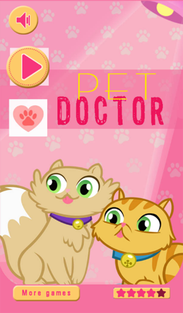 Kitty & Puppy Pets Care Doctor - App on Amazon Appstore
