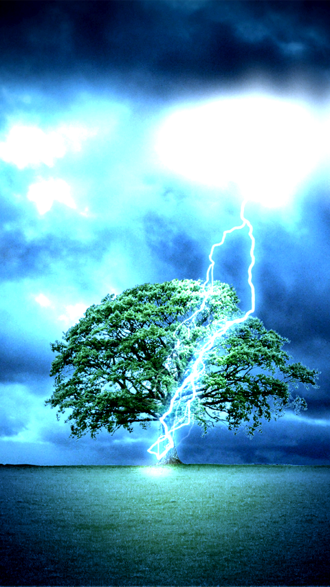 Live Lightning Wallpaper