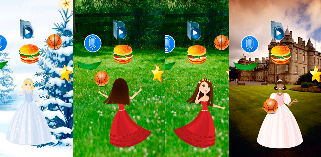 Talking Princesses:Amazon.co.uk:Appstore for Android