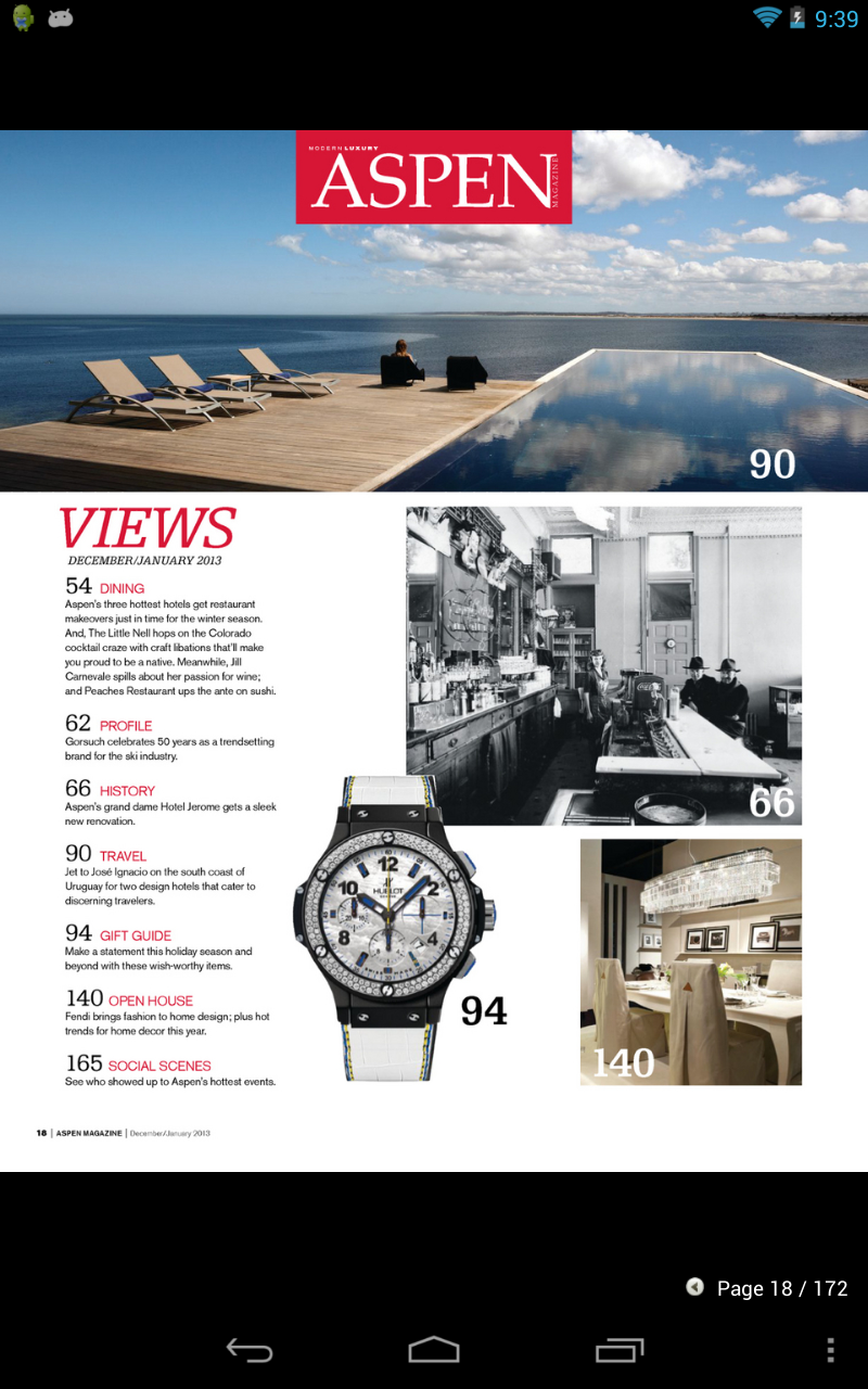 ASPEN Magazine - App on Amazon Appstore