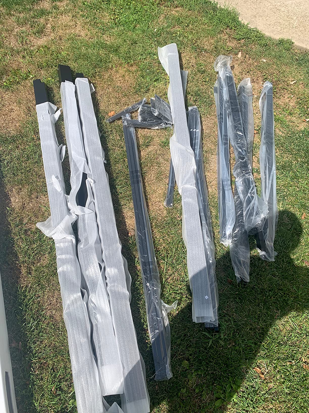 $33/mo - Finance ASTEROUTDOOR 10' x 10' Steel Flat Top Pergola with ...