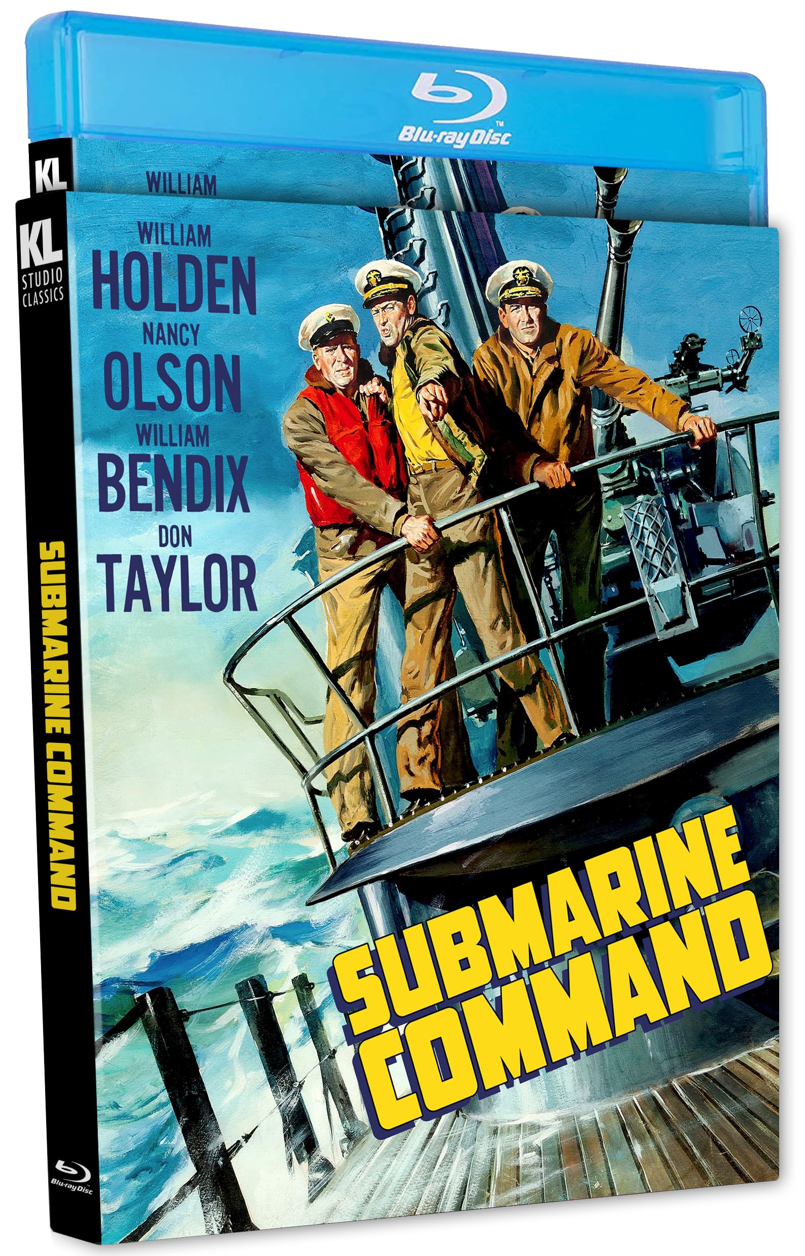 Amazon.com: Submarine Command [Blu-ray] : John Farrow, William Holden ...