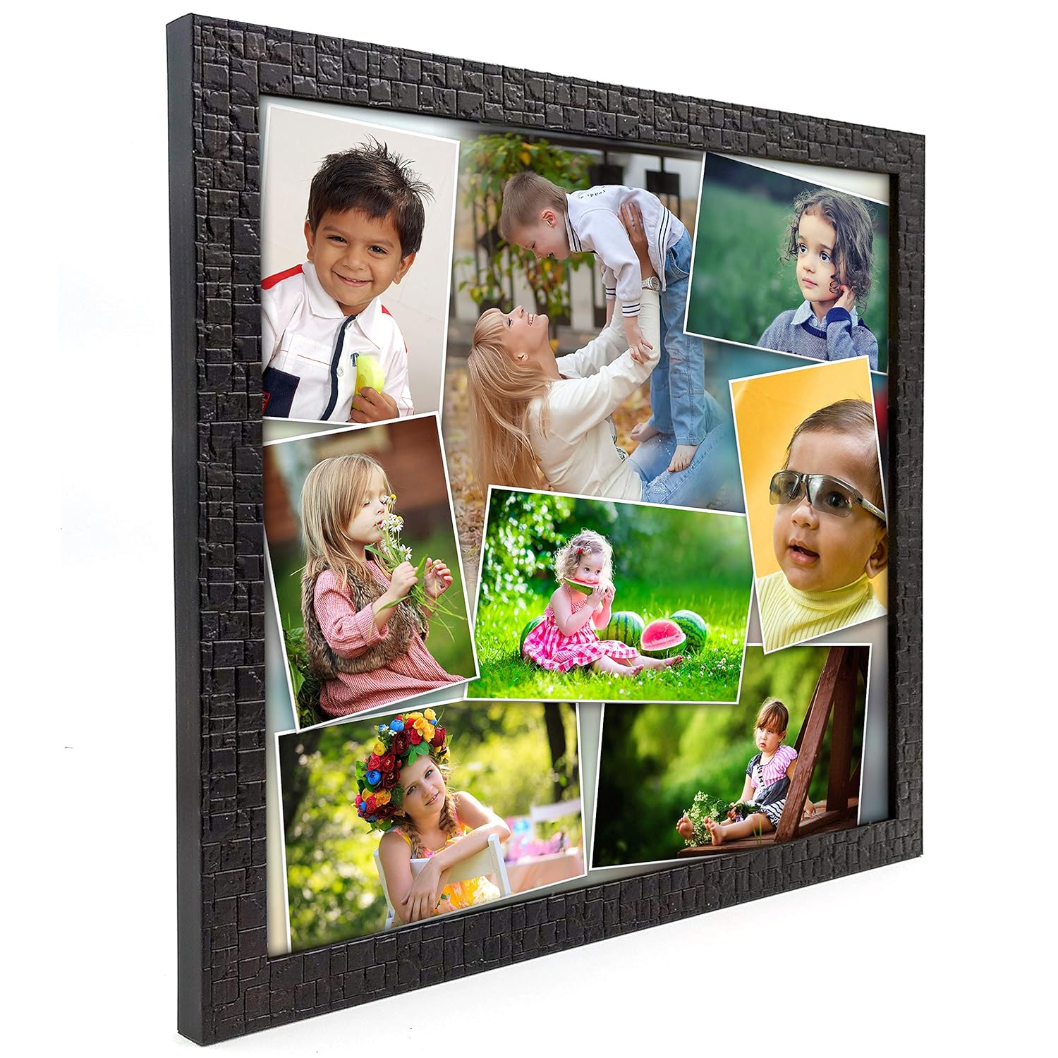 AJANTA ROYAL Wood Personalized Collage Photo Frames For Walls ...