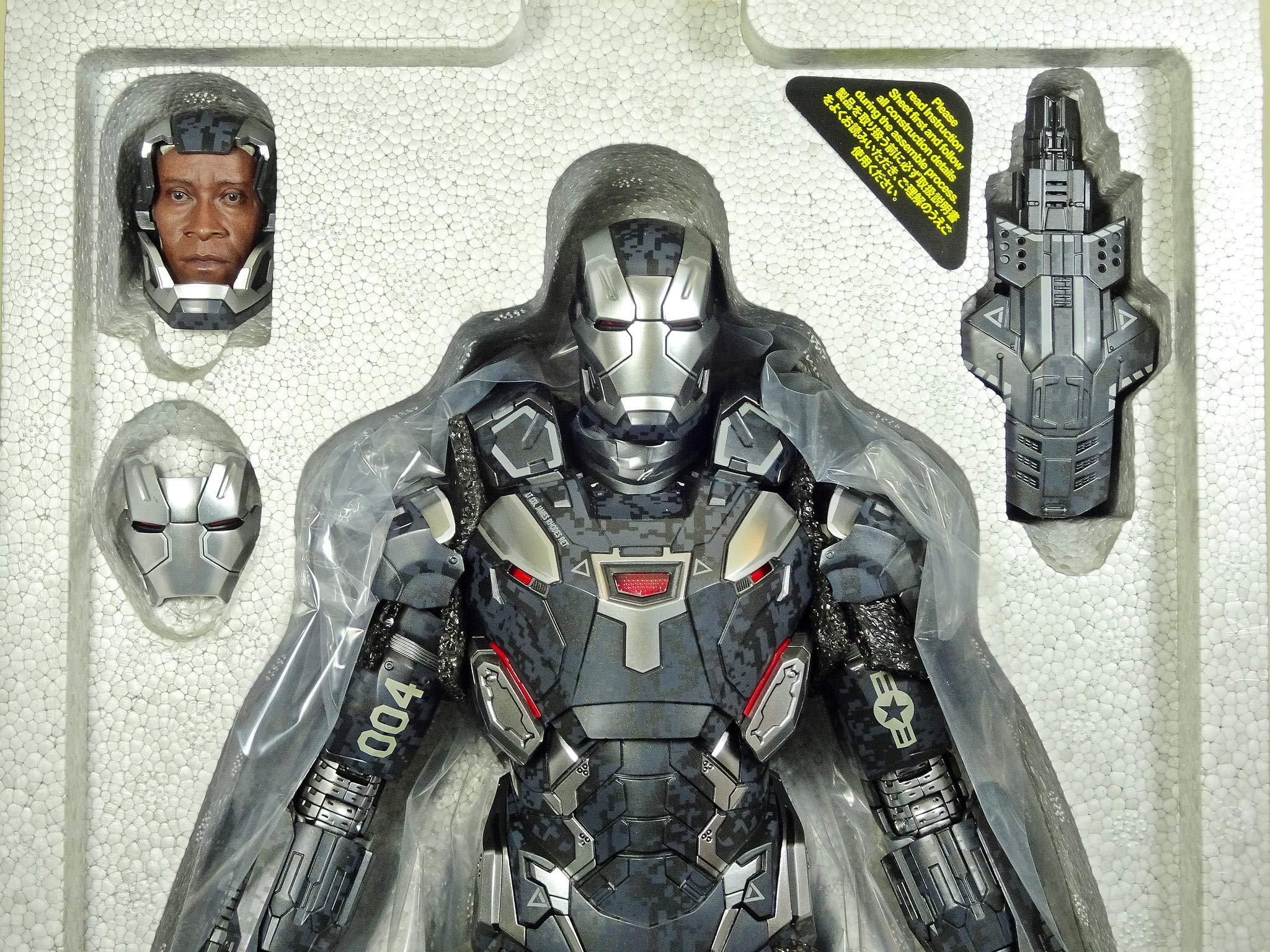 Buy Hot Toys War Machine Mark IV Avengers Infinity War Movie ...