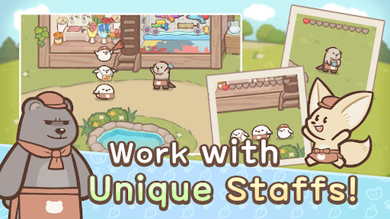 Welcome! Otter Town: cute game - App on Amazon Appstore
