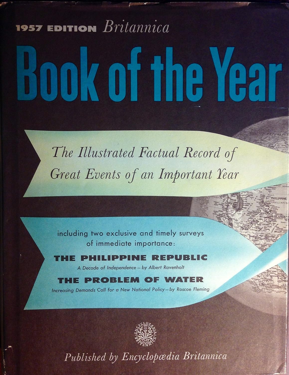Britannica Book of the Year 1957: Benton, William: Amazon.com: Books